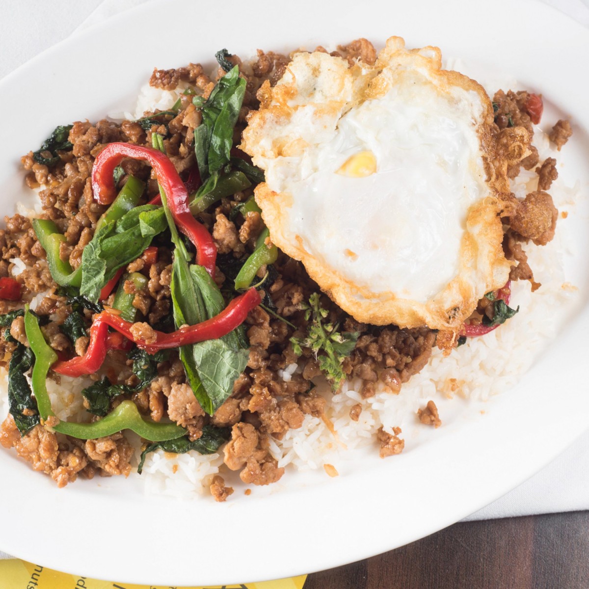 Pad Ka Prow | The Original Khun Dang