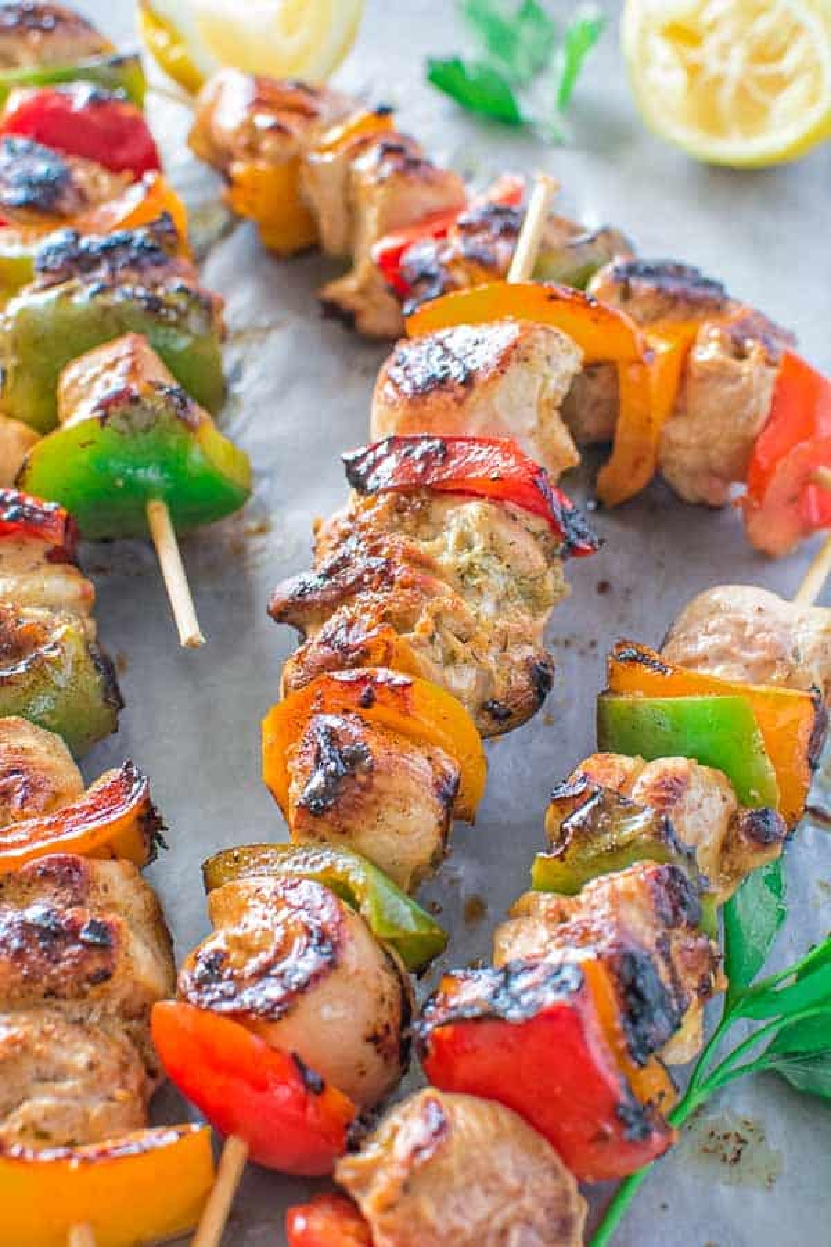 Chicken Breast Kebab