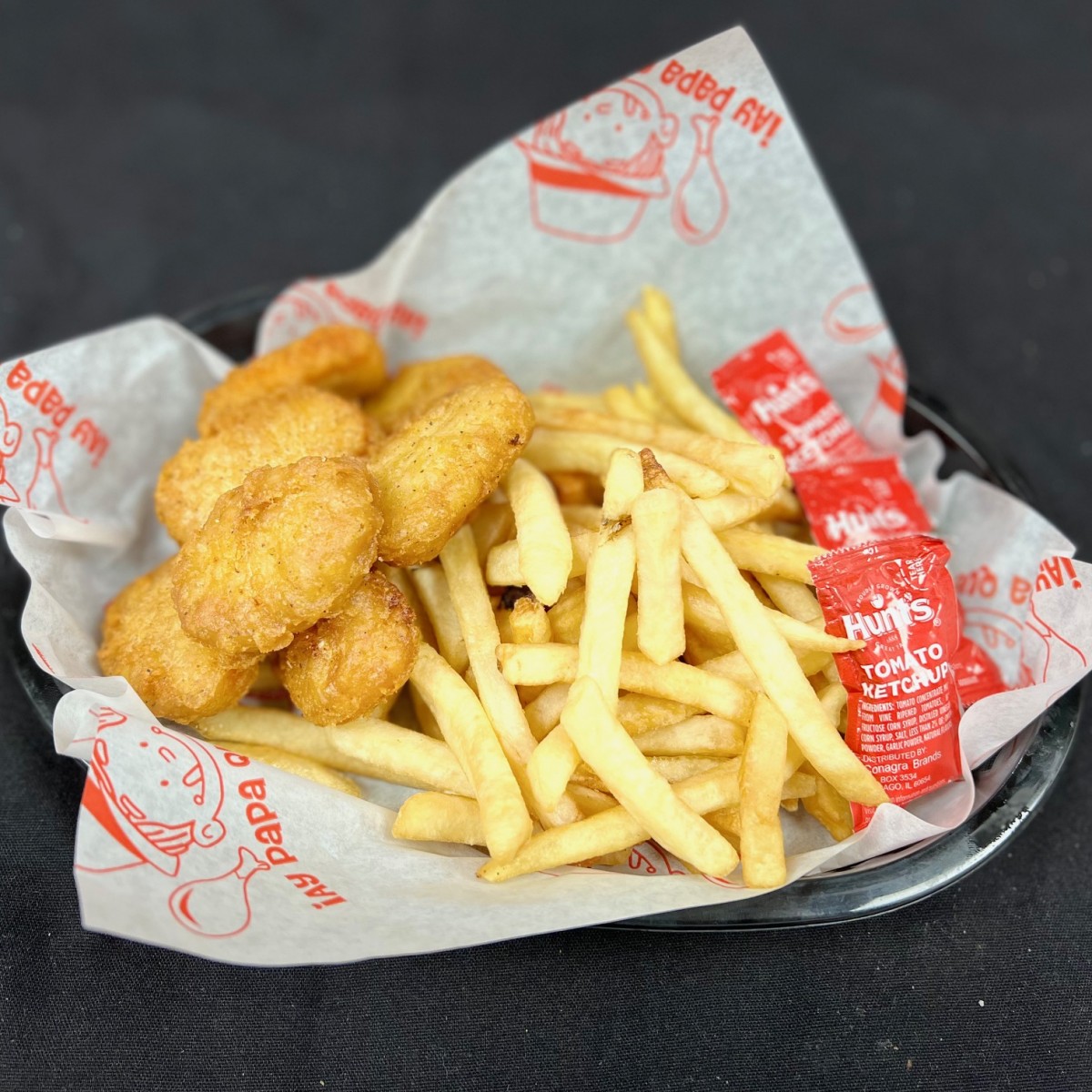 Chicken Nuggets with Fries | Ay Papa Que Rico