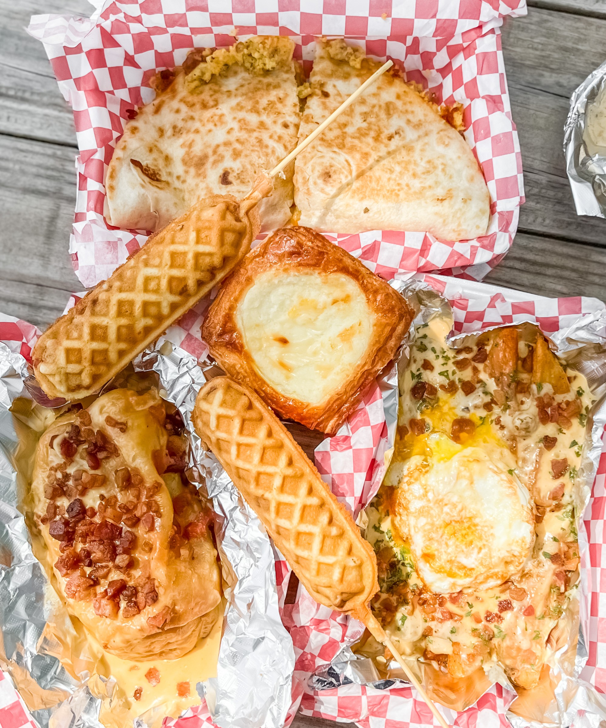 The Breakfast Tray Conway Menu - Order Breakfast Online