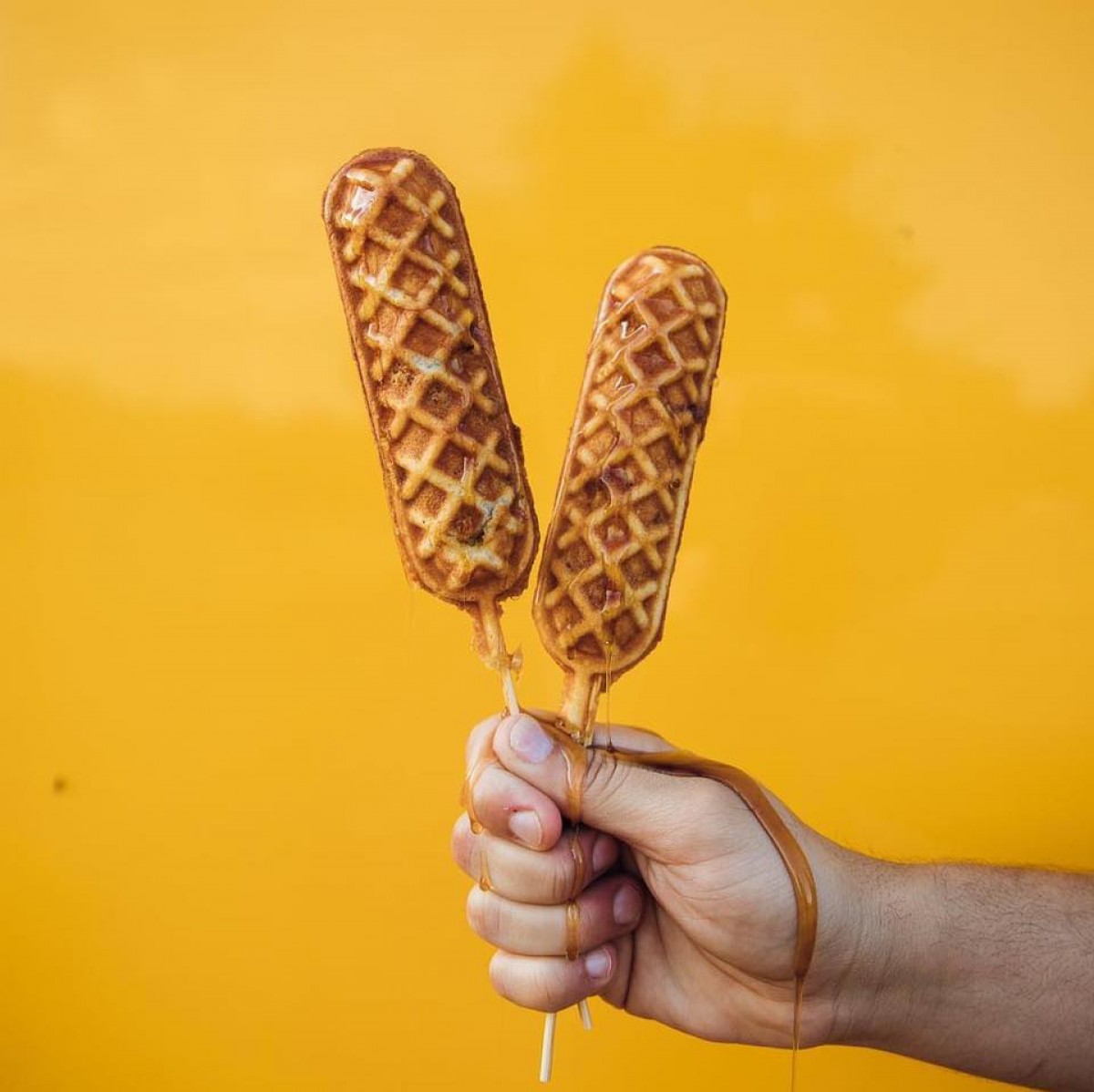 Single Waffle Sticky