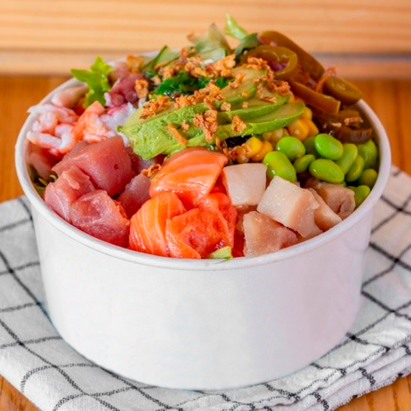 Waikiki Poke & Bento Los Angeles - Official Site & Menu - Order Online