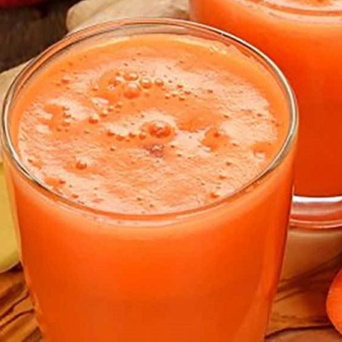 Apple Carrot Juice | Sun Cafe Organics