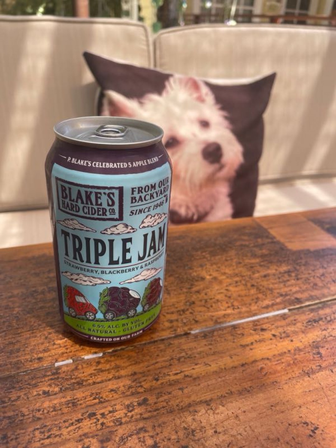 Blake's Triple Jam Hard Cider | Sun Cafe Organics
