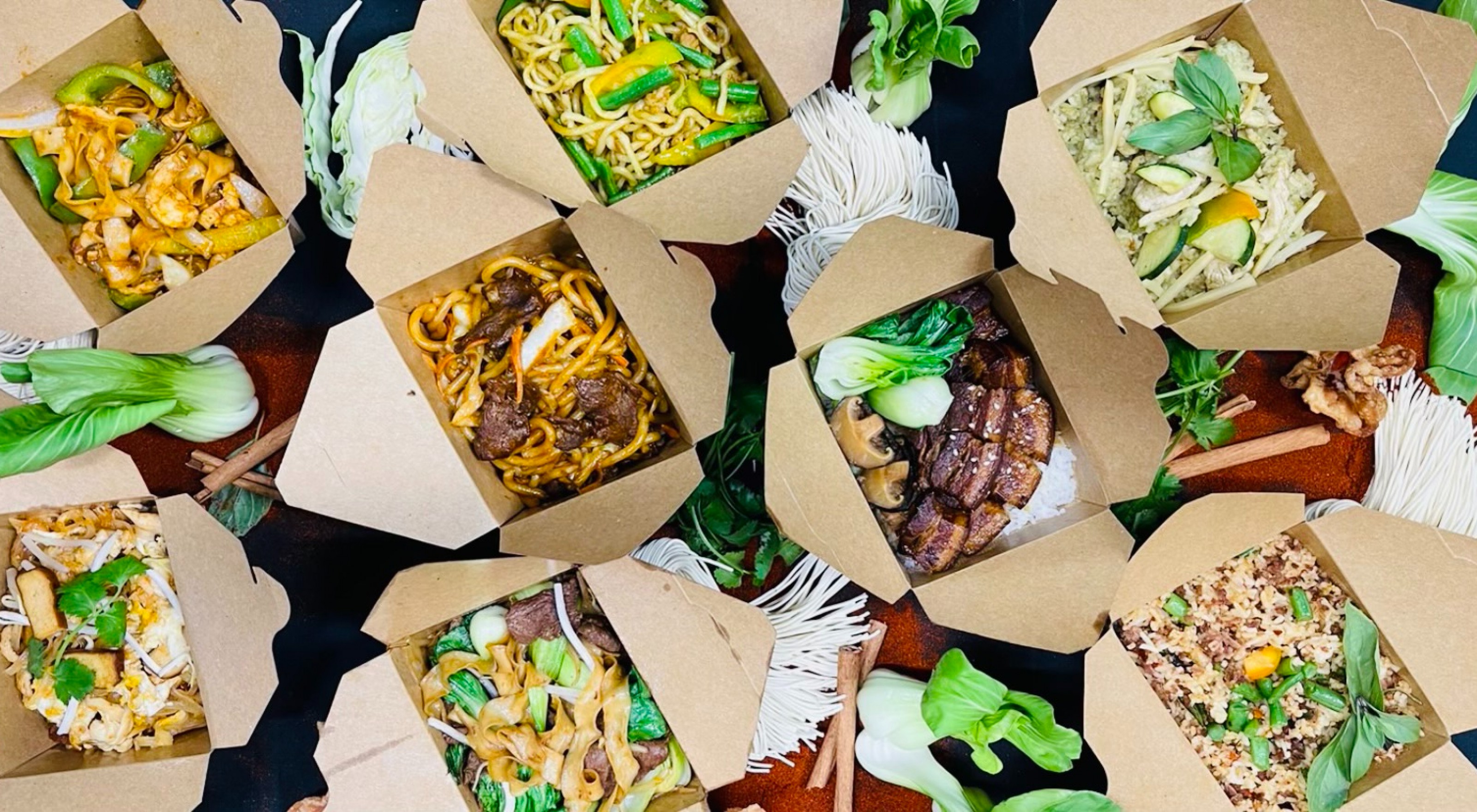 Official Site, Menu and Online Ordering • Dek Sen's Sherman Oaks