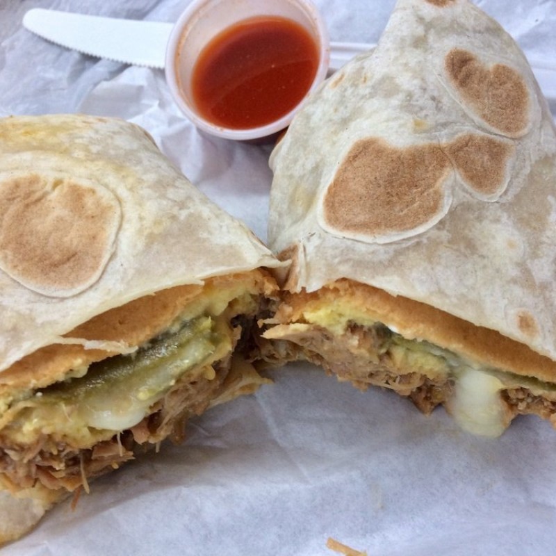 Chile Relleno Burrito | Rosa Maria's