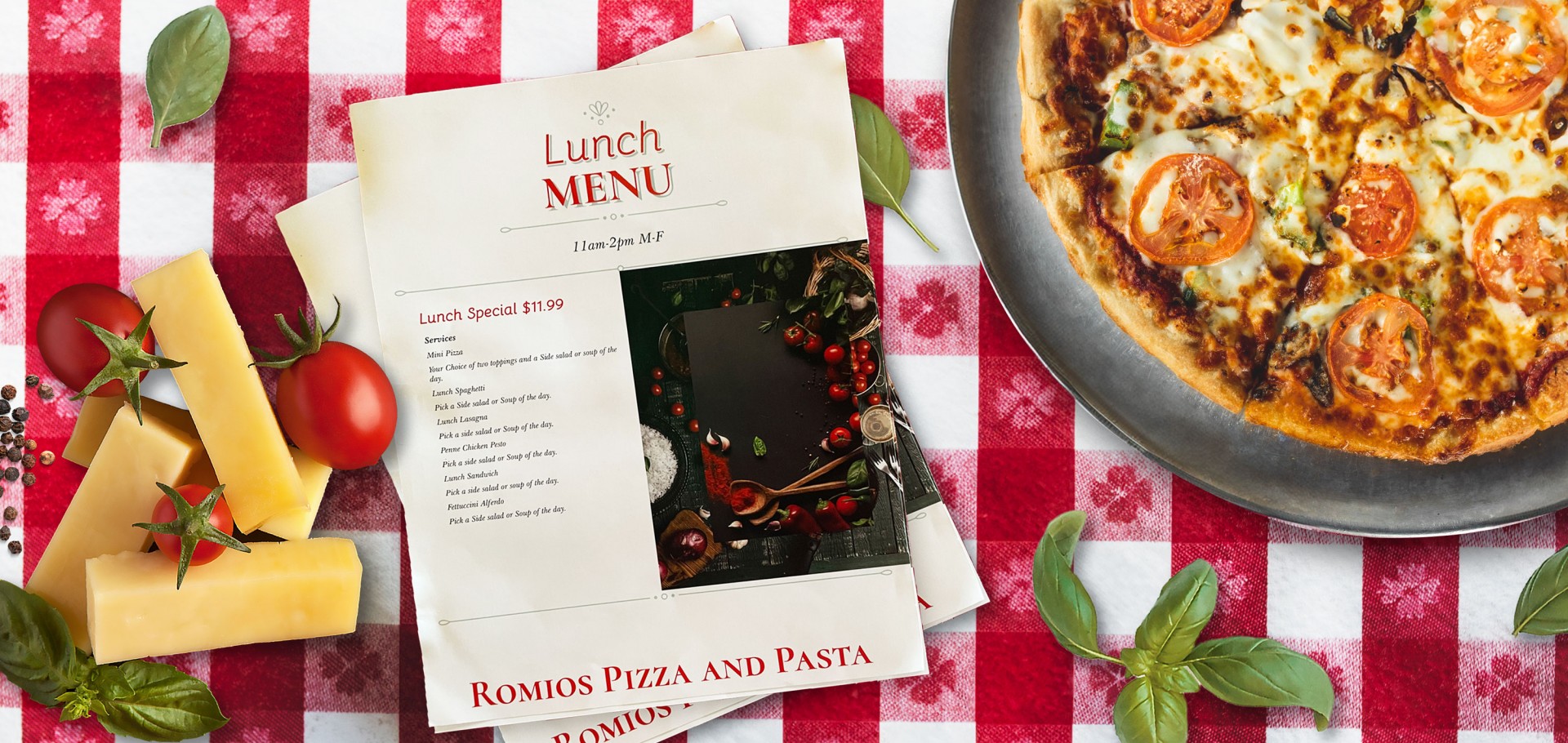 Romio's Pizza & Pasta Renton - Official Site & Menu