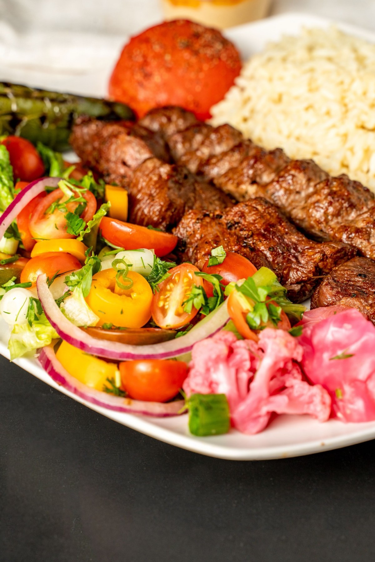 Beef Shish & Beef Lula Combo