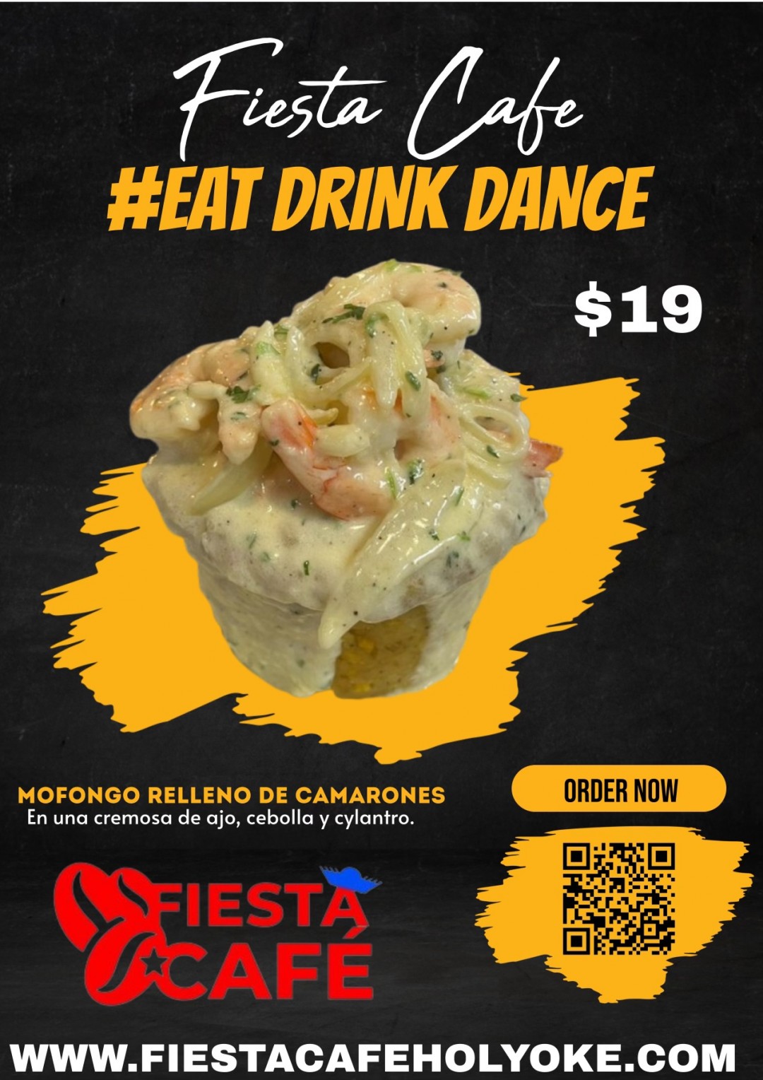 Fiesta Cafe Holyoke - Official Site & Menu - Order Online