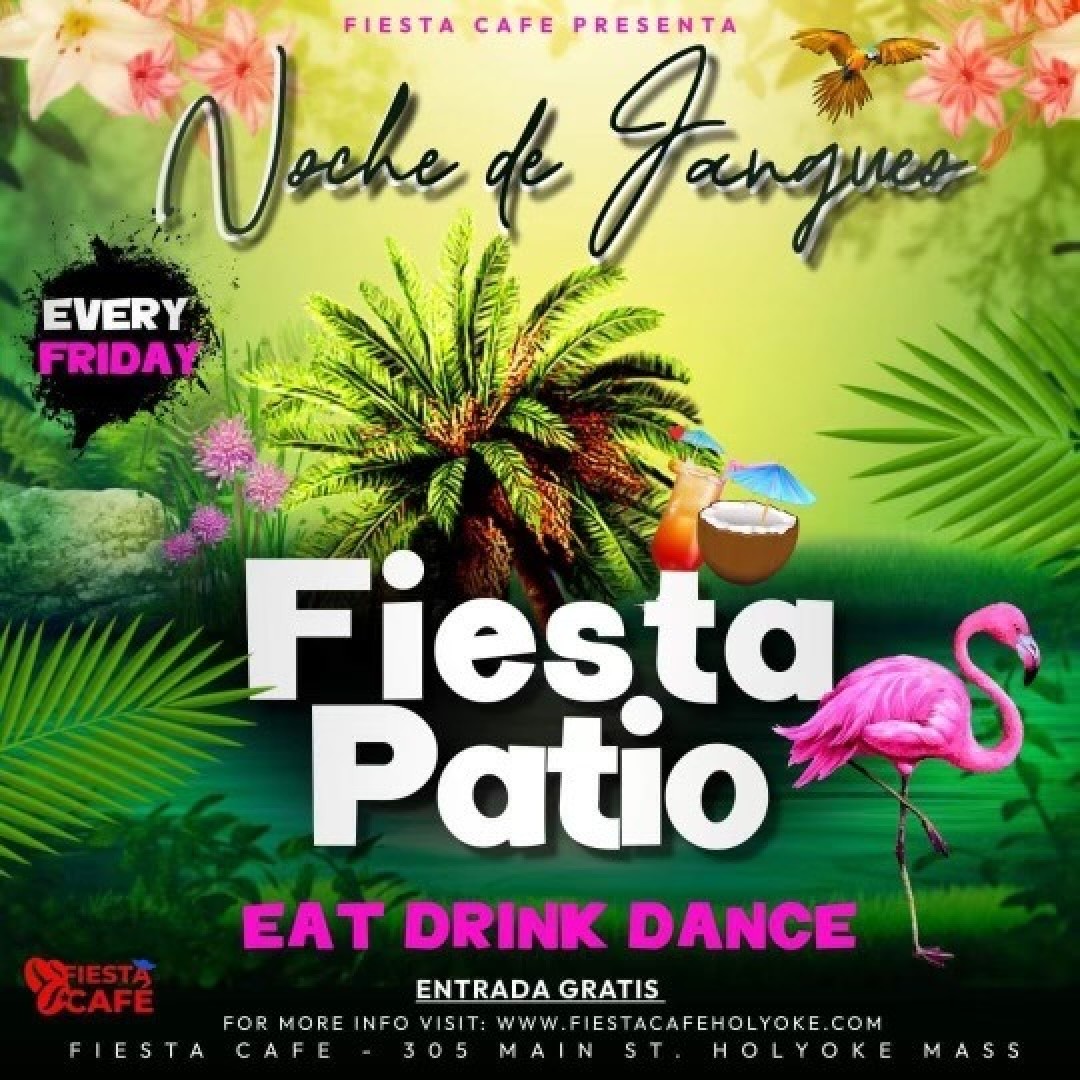 Official Site, Menu and Online Ordering • Fiesta Cafe Holyoke