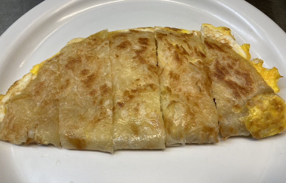 Roti pancake