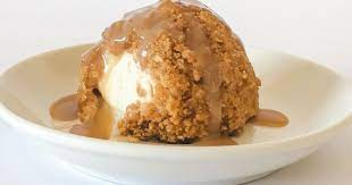 Fried Ice - Cream