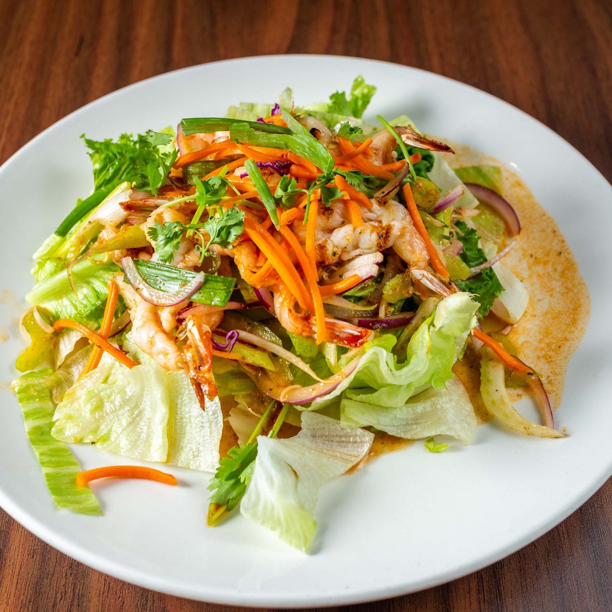 Shrimp Salad | The Original Khun Dang