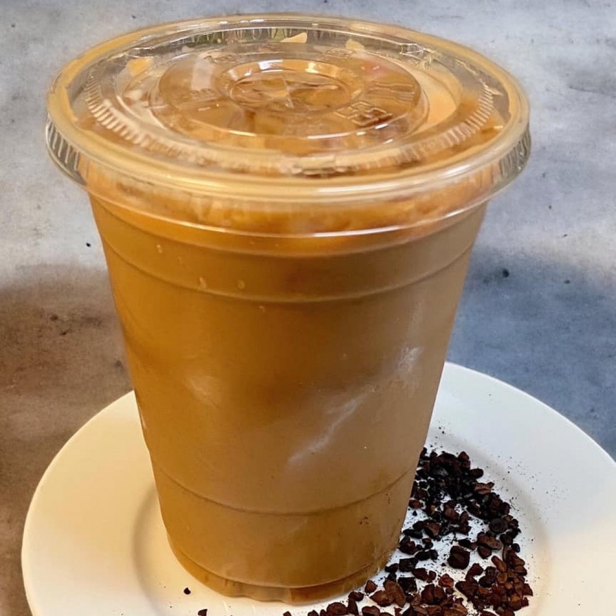 Thai Iced Tea Large | Bangkok Noodles