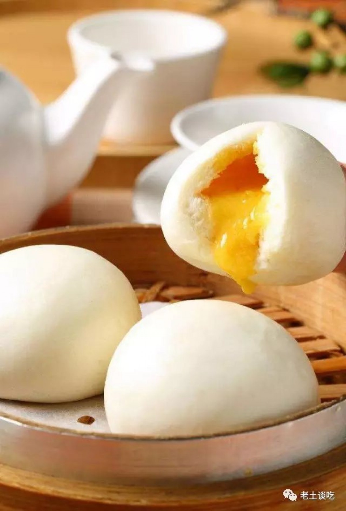 Phoenix Bun (Sweet)6pcs