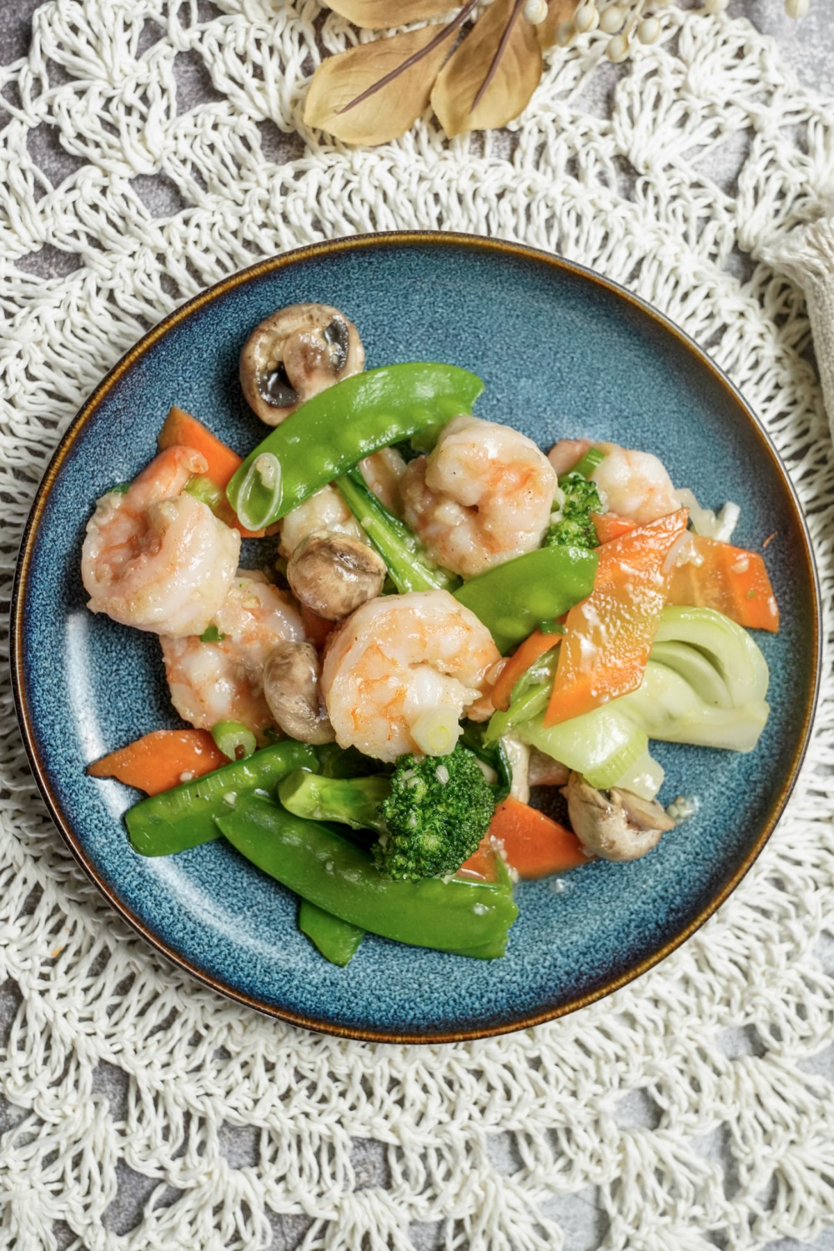 Shrimp with Vegetables
