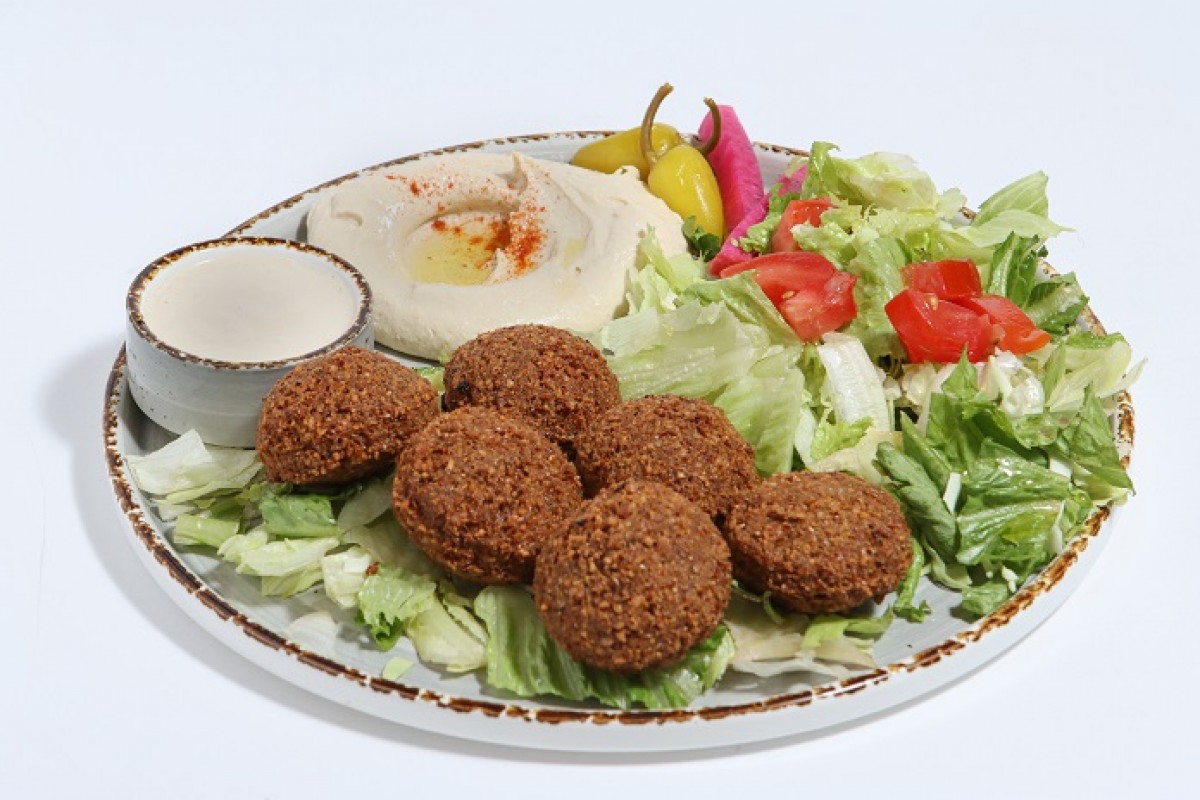 Falafel Plate