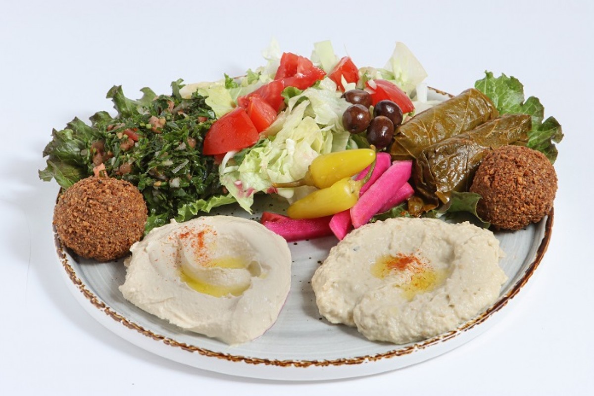 Vegetarian Combo Plate