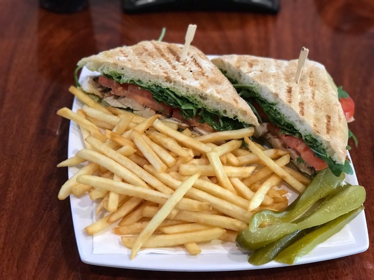 Chicken Ciabatta Sandwich