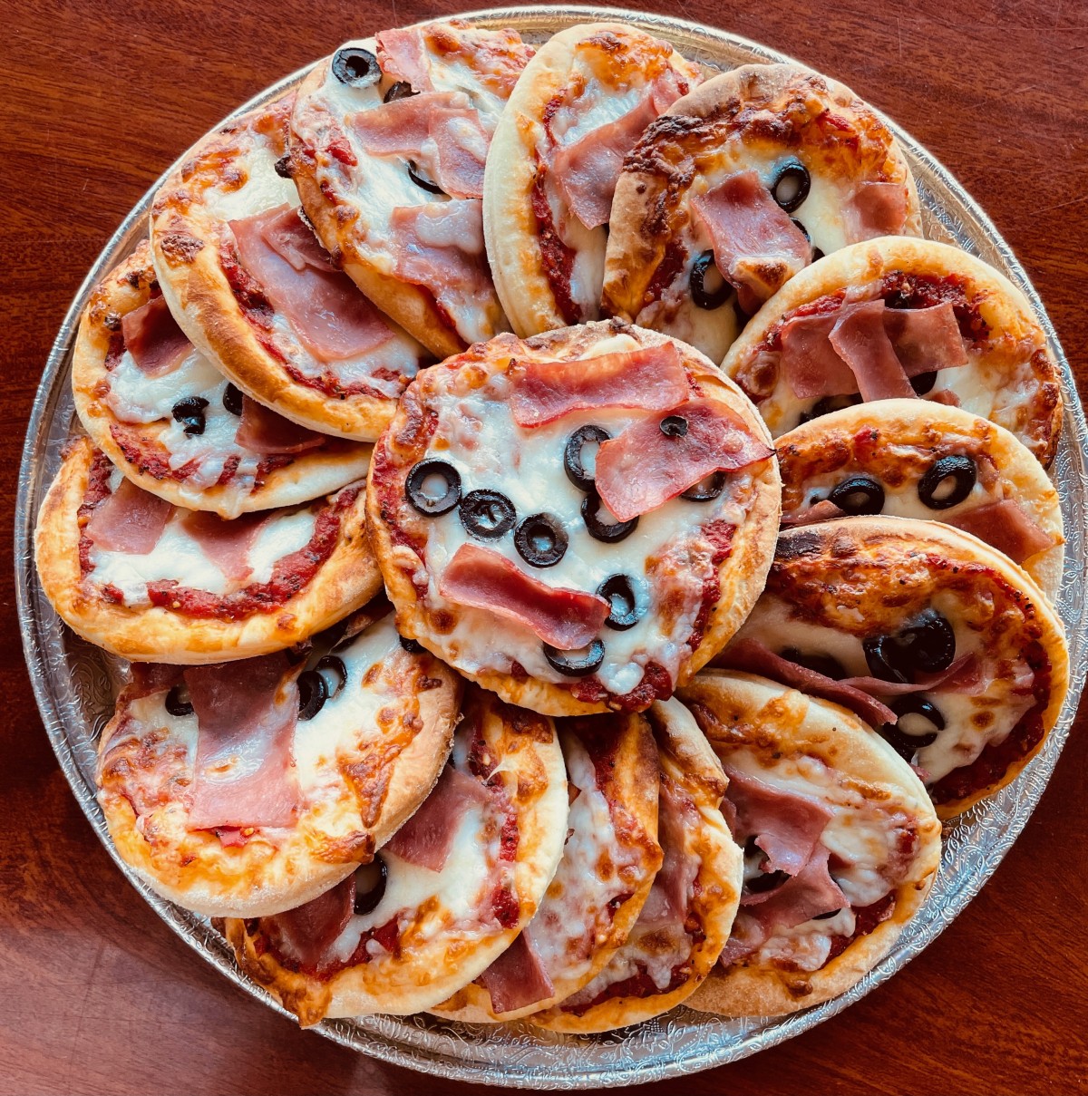 Pizza Mini Flat Bread