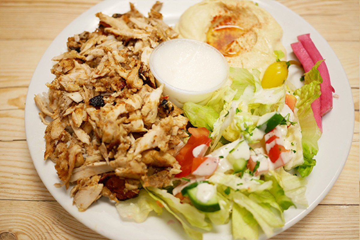Chicken Shawarma