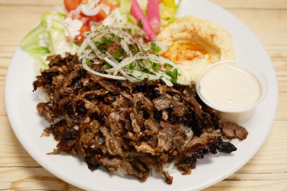 Beef Shawarma