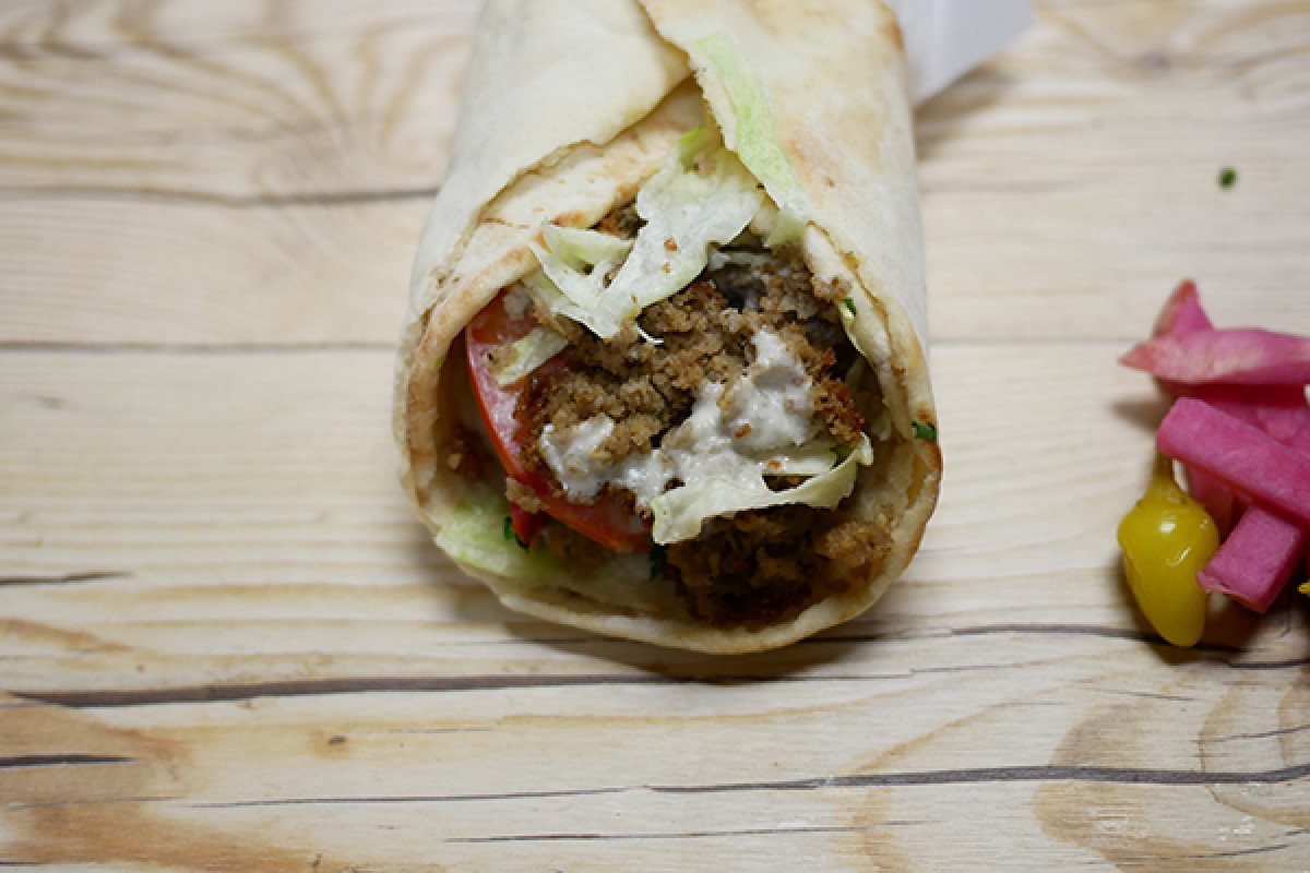 Falafel Sandwich
