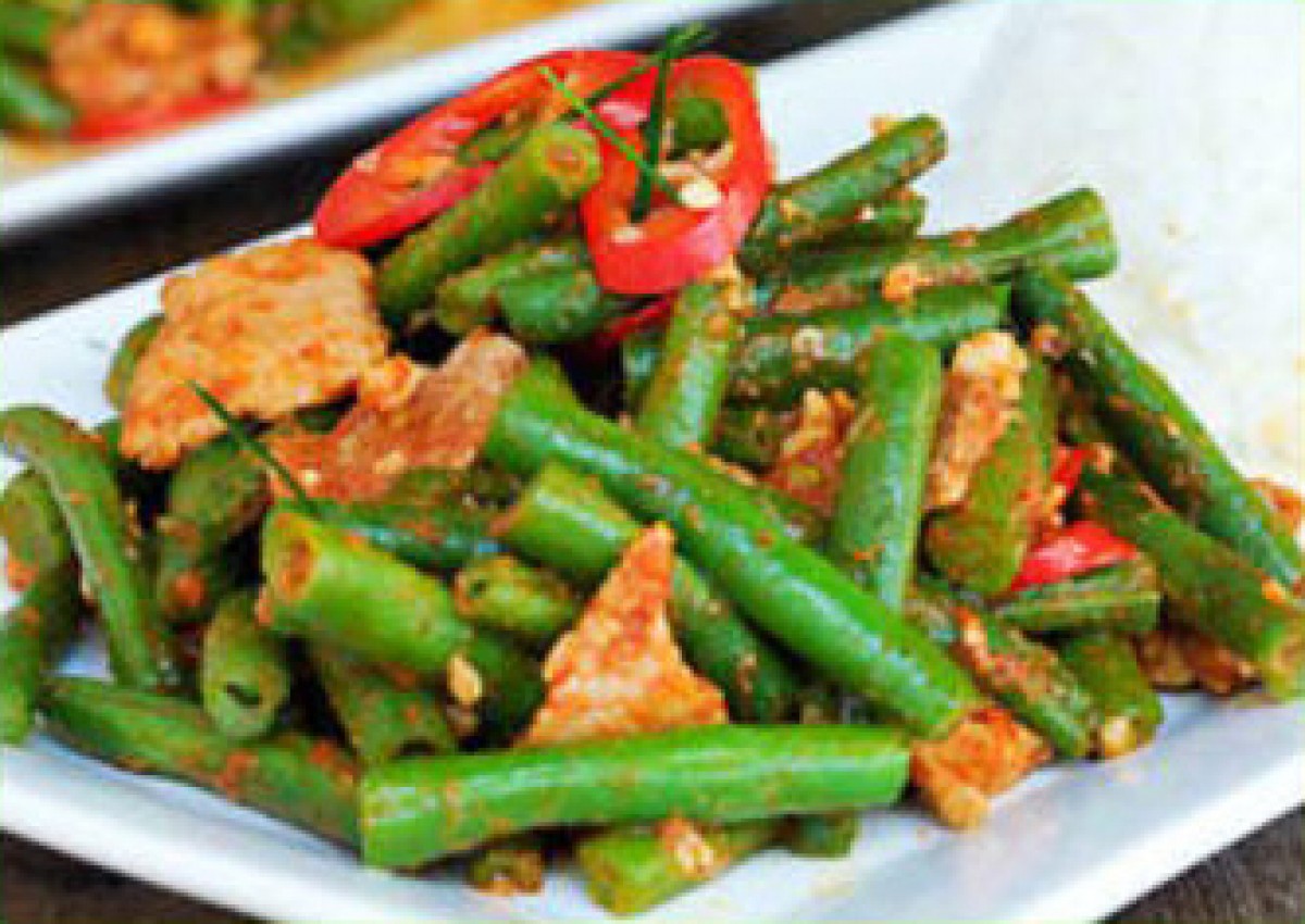 Pad Pik Khing A La Carte