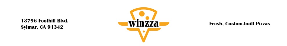 Winzza Sylmar Menu - Order Pizza Online