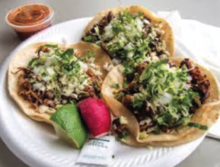 Crazy Falafel Granada Hills Menu - Order TACOS MEXITERRANEAN Online