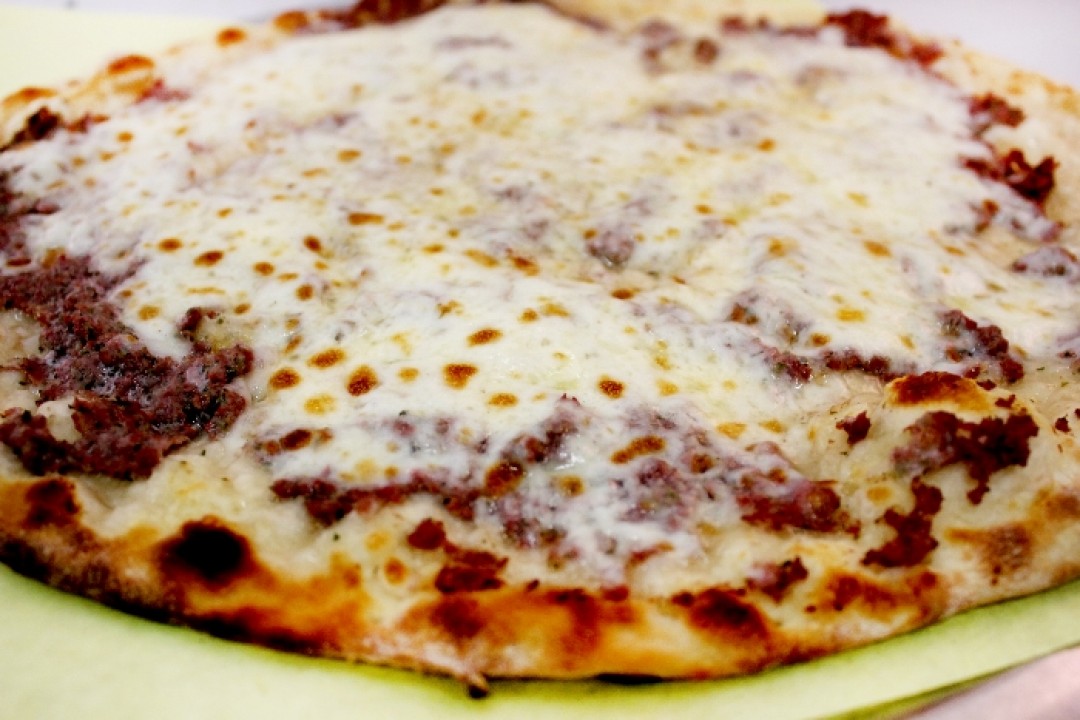 Kafta with Cheese Mana'ish | Furn Saj