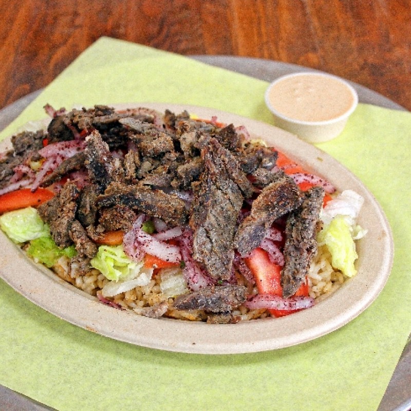 Furn Saj - Menu