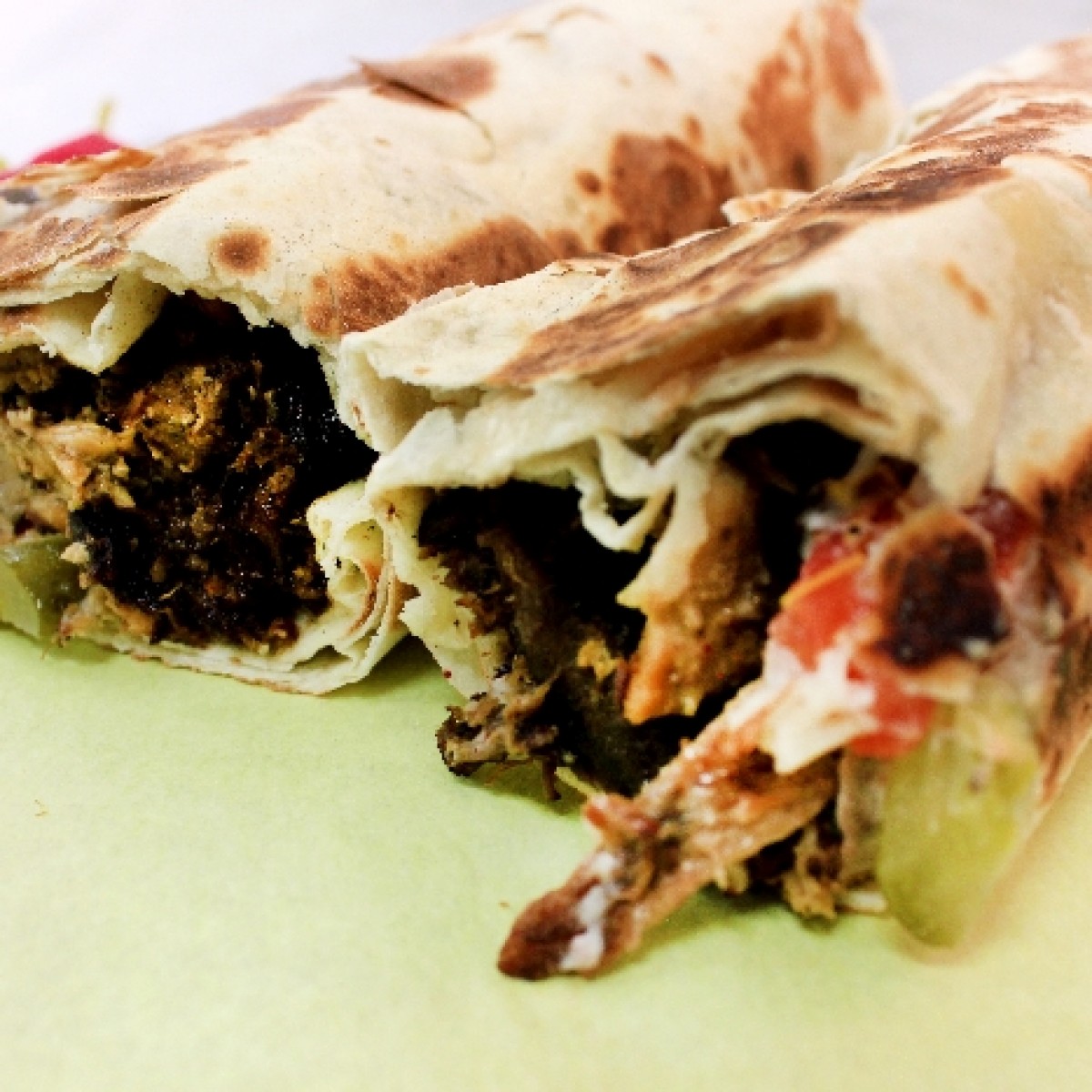 Beef Shawarma Wrap | Furn Saj
