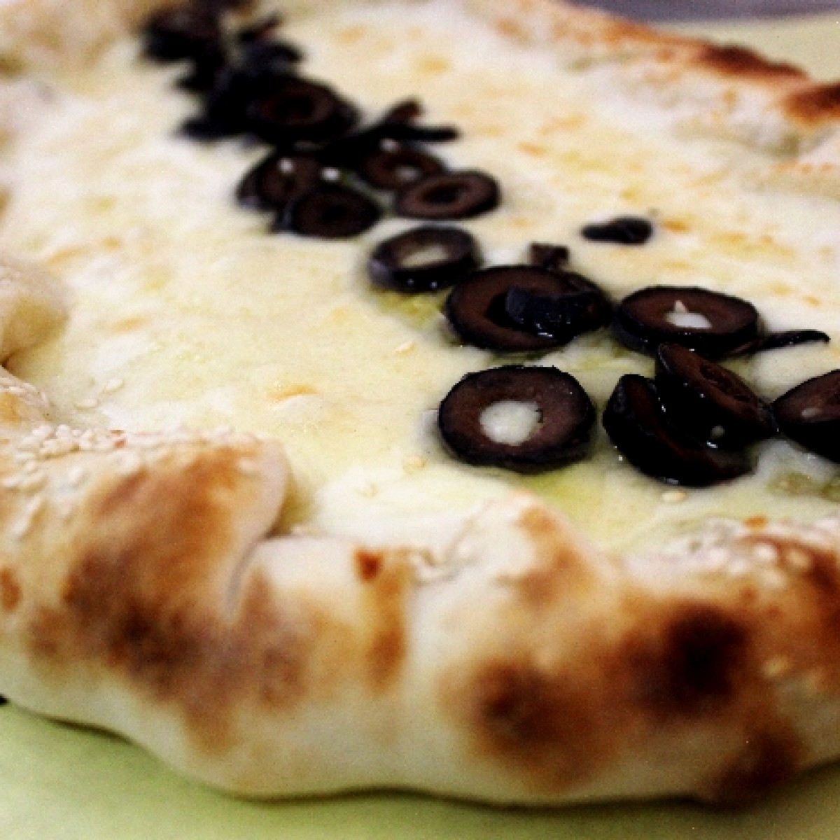 Cheese Combo with Olives Mana'ish | Furn Saj