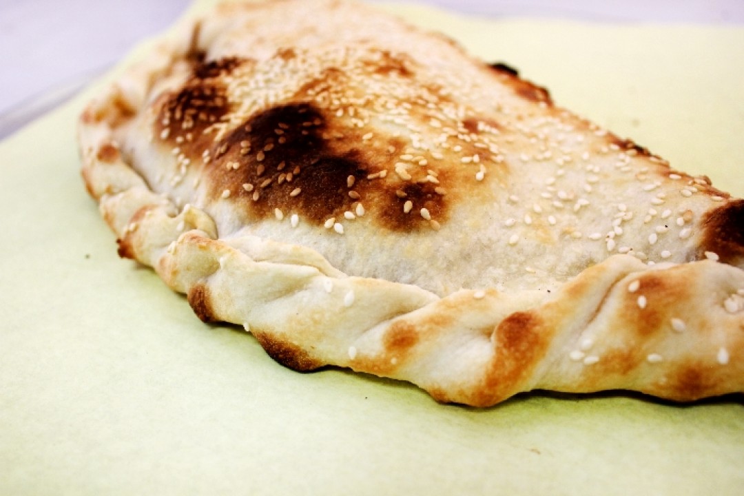 Kafta Hummus Pie | Furn Saj