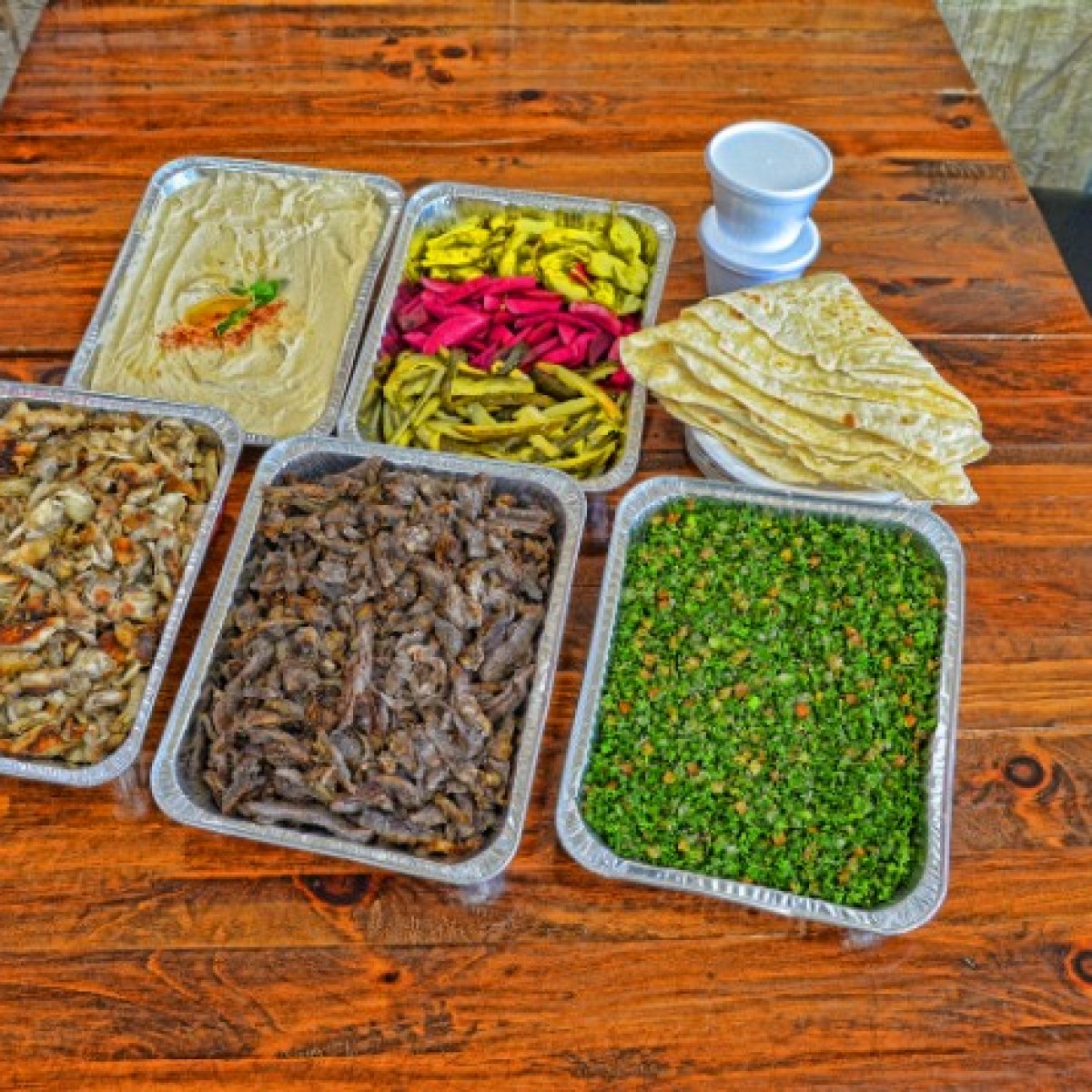 Shawarma & Skewers 50 Guests | Furn Saj