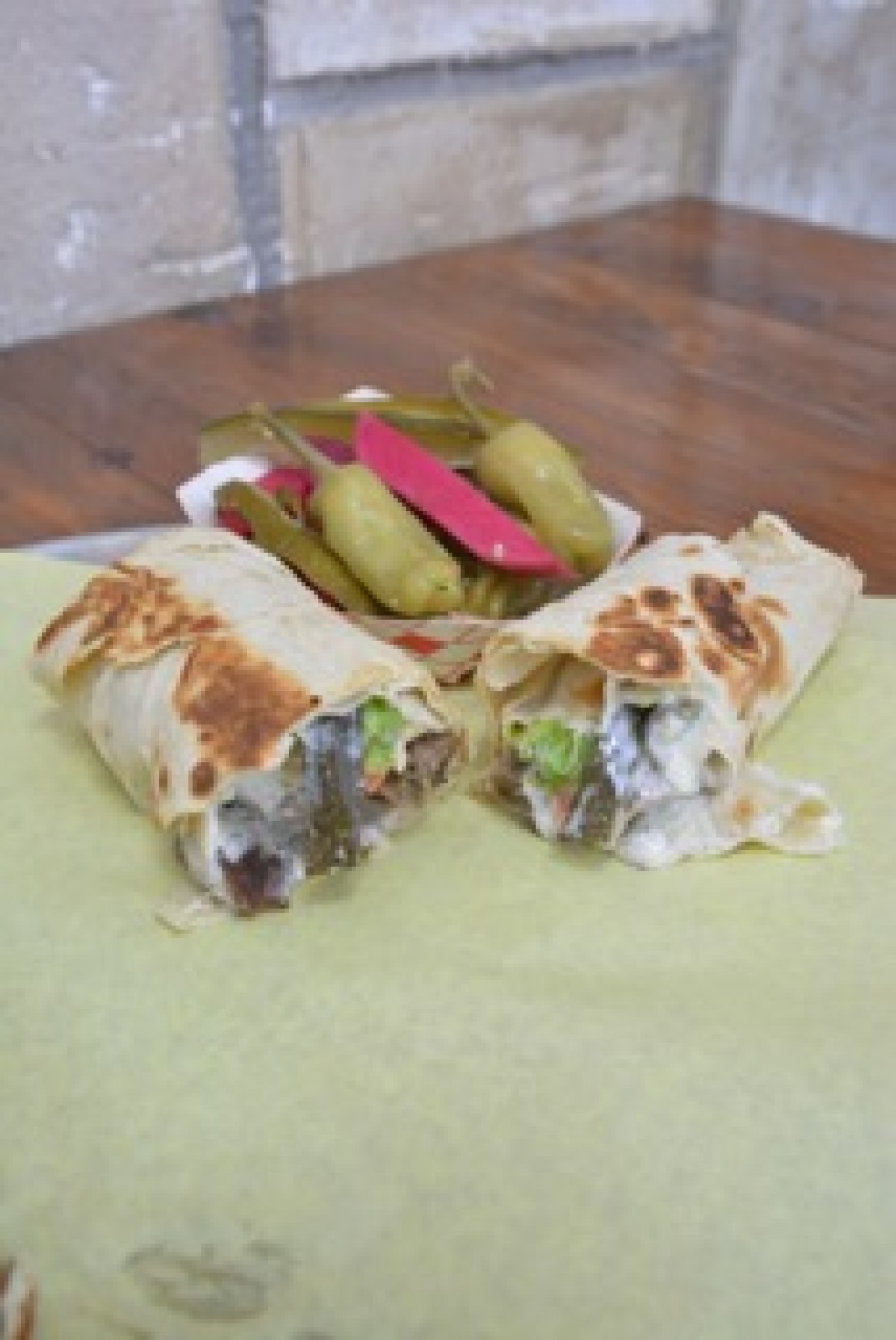 Lamb Gyro Wrap