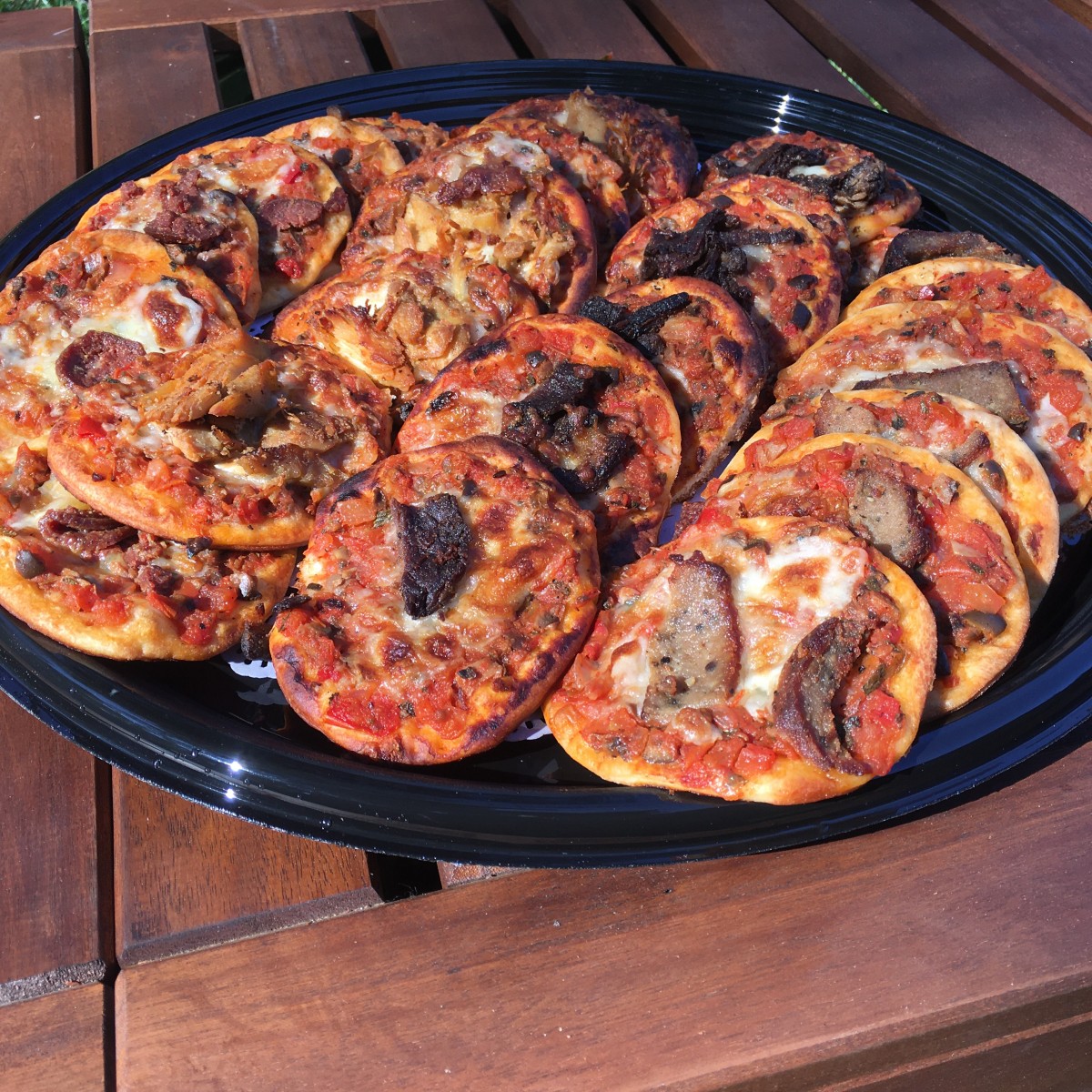 Pizza Tray (3 dz) | Furn Saj