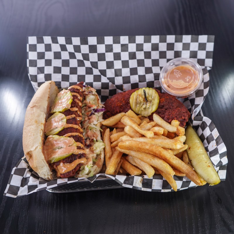 Hell's Chicken - Menu