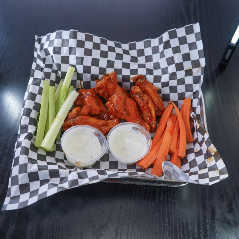 Hell's Chicken - Menu