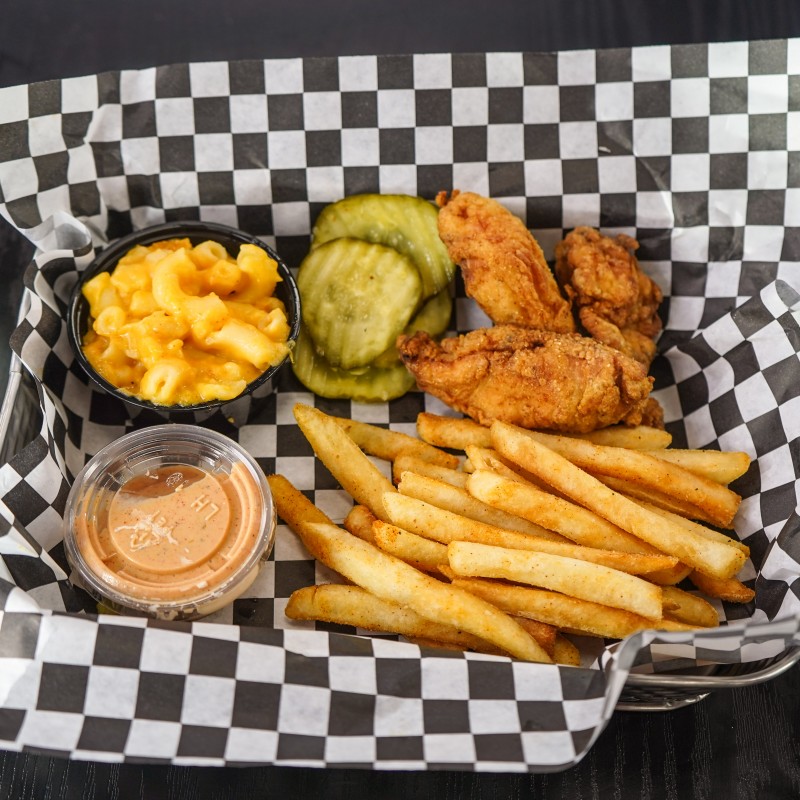 Hell's Chicken - Menu