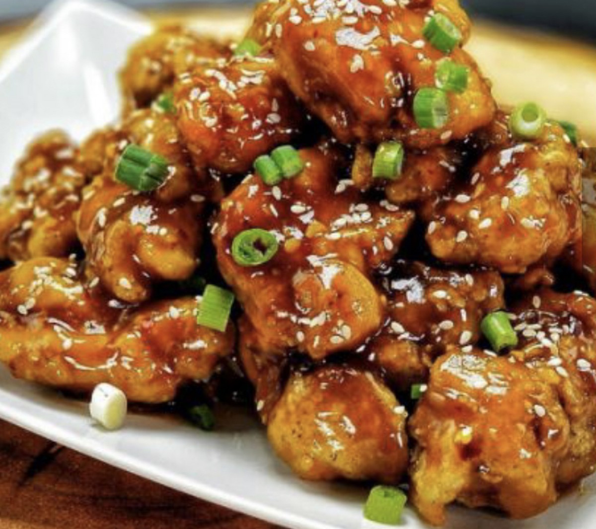 Orange Flavored Chicken