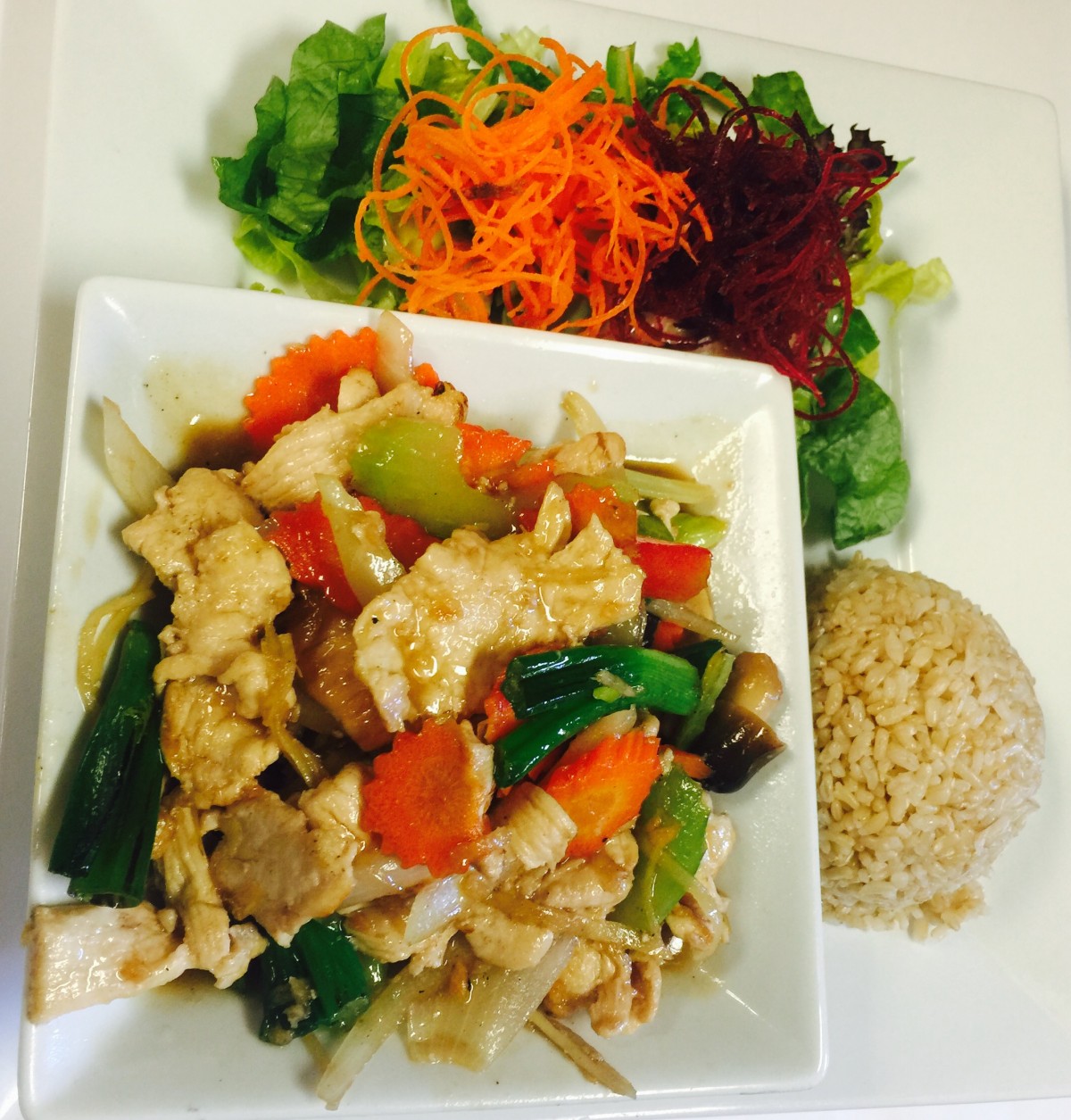 Gingerly Ginger Lunch