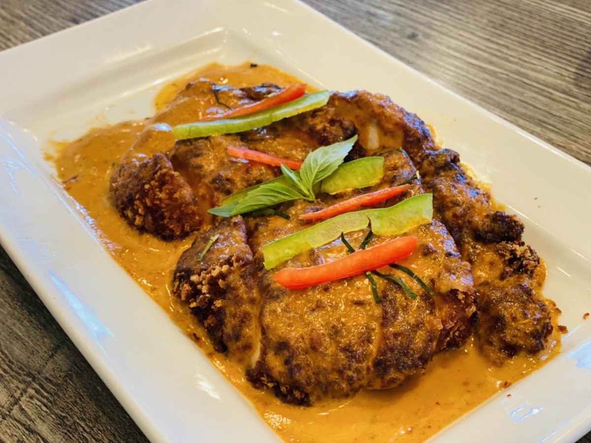 Panang Crispy Chicken