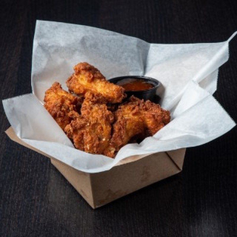 Factory Tea Bar - Menu