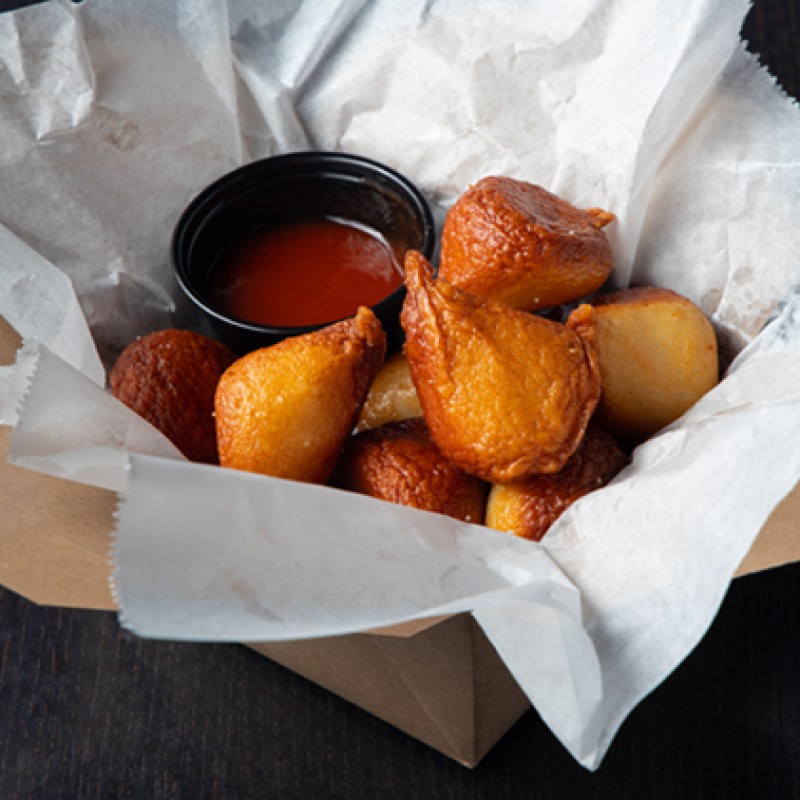 Factory Tea Bar - Menu