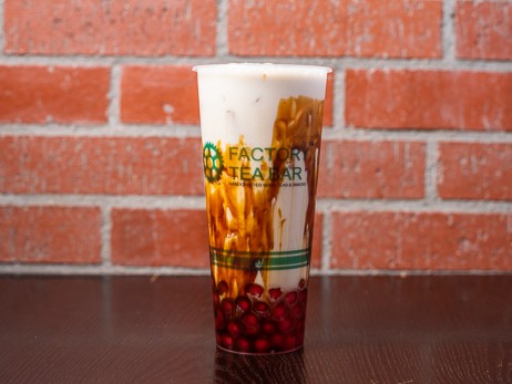 Factory Tea Bar - Official Site & Menu - Order Online