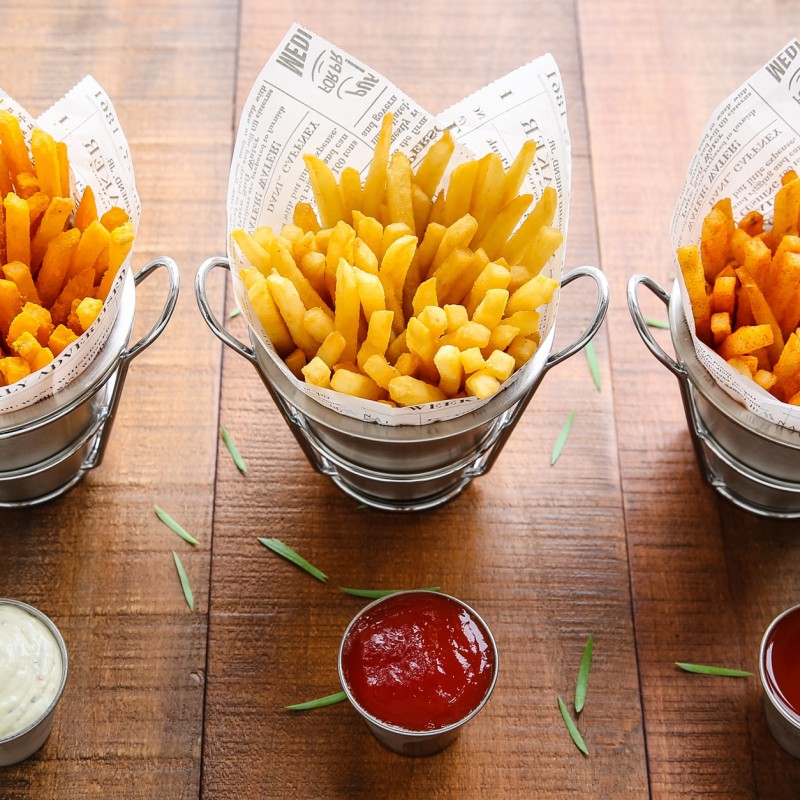 Factory Tea Bar - Menu