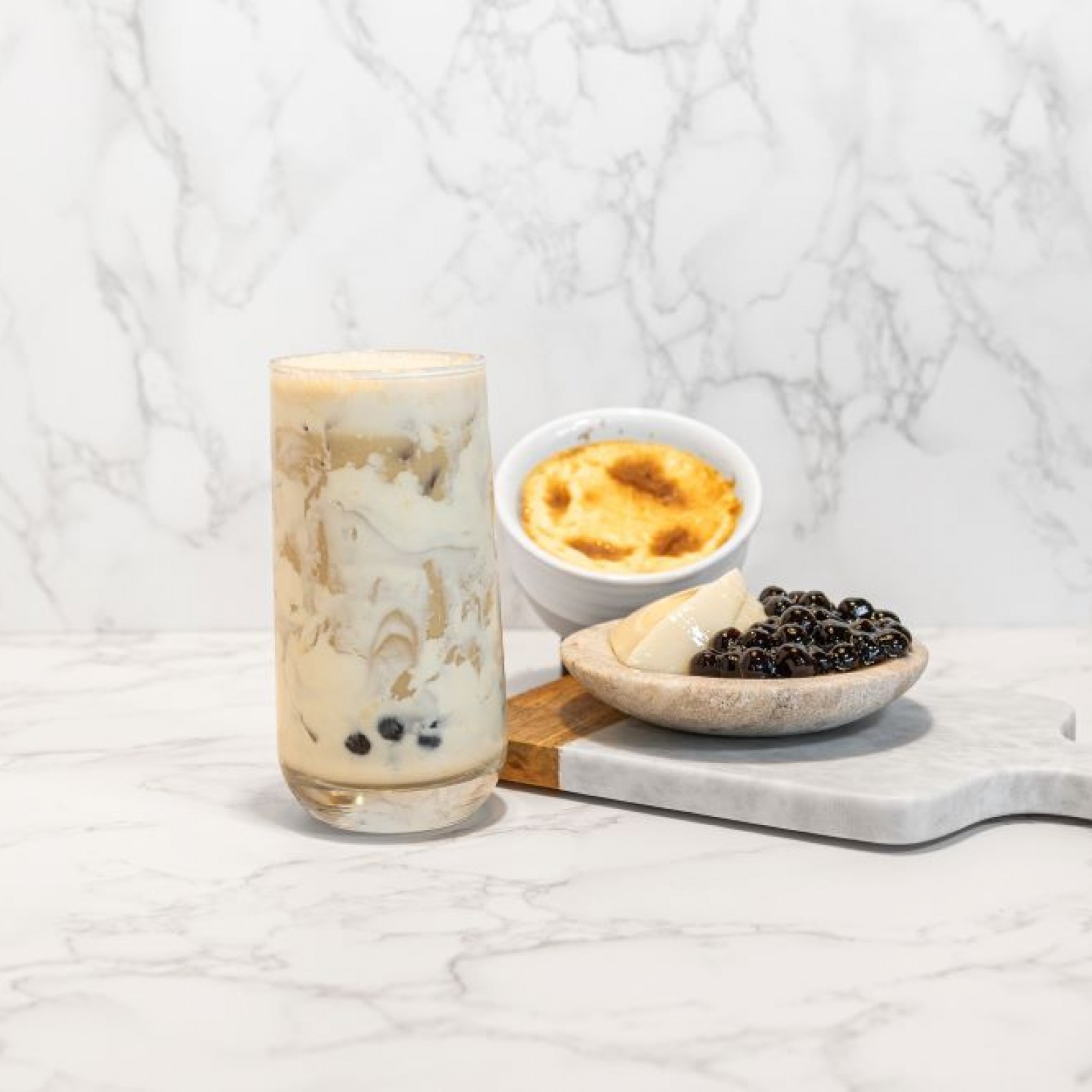 Official Site, Menu and Online Ordering • Factory Tea Bar