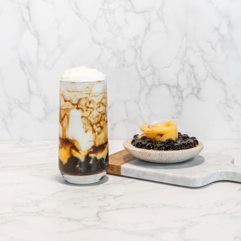 Factory Tea Bar - Menu